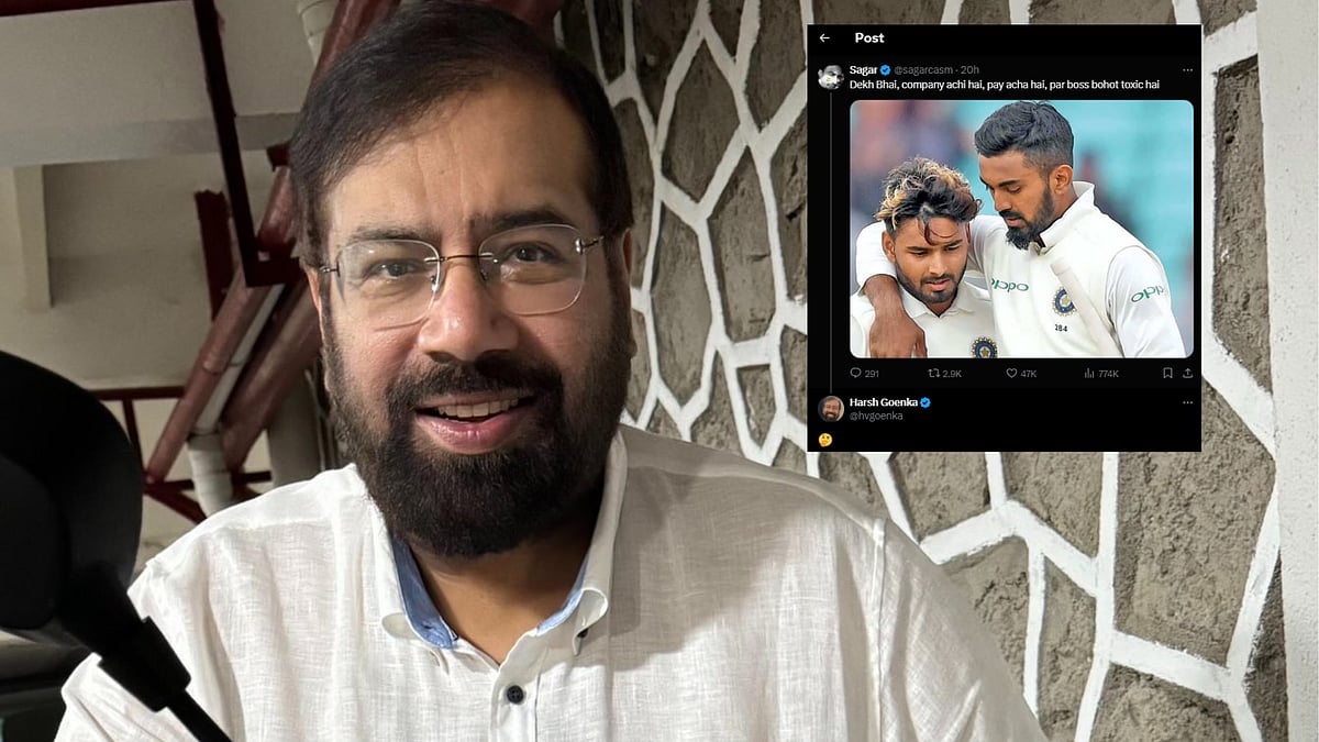 Rahul Returns Memes Boss Toxic Hai': Meme Of KL Rahul Giving Advice To