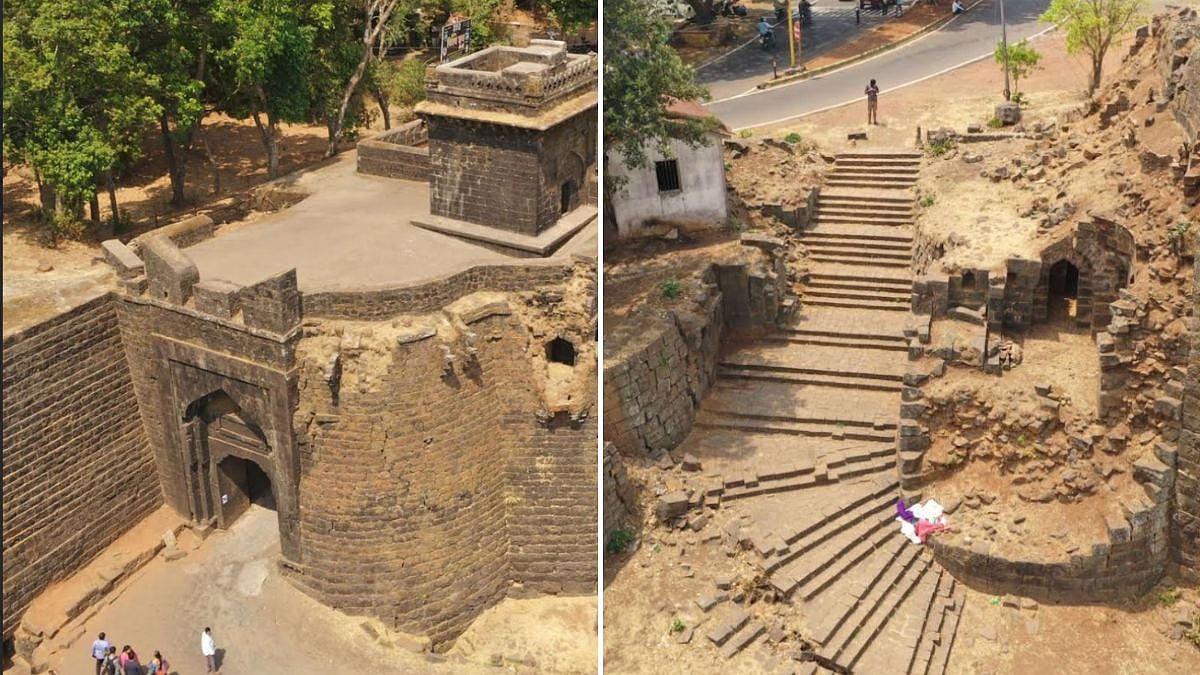 Maharashtra: Panhala Fort To Get India's First 'Fort-Specific' Disaster ...
