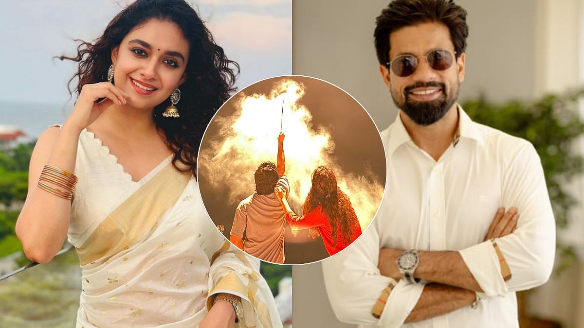 Keerthy Suresh CONFIRMS Relationship With Boyfriend Antony Thattil Amid ...