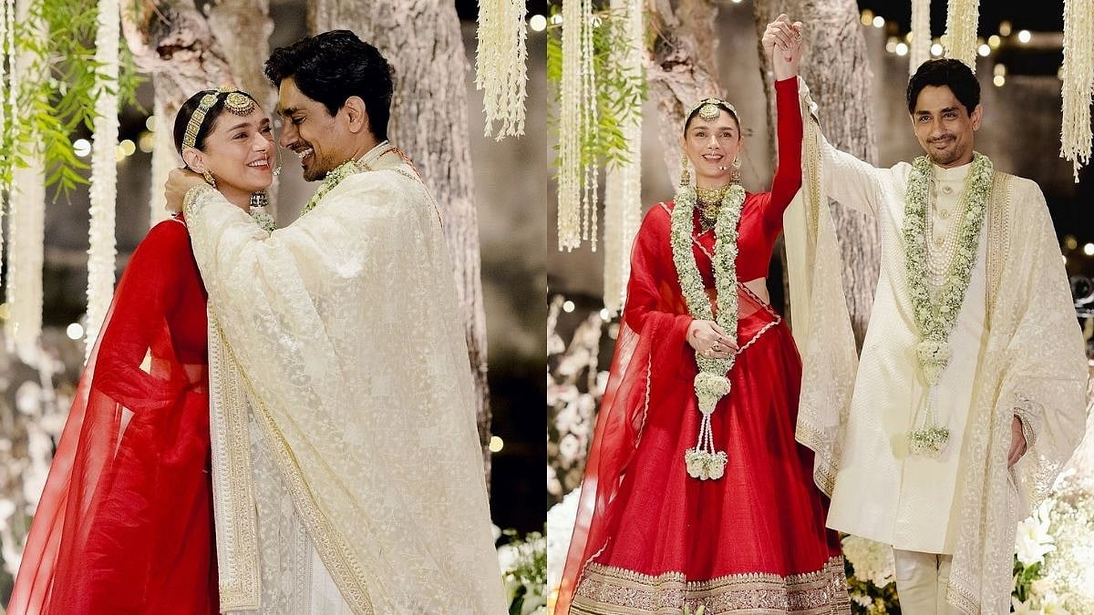 Aditi Rao Hydari & Siddharth's Dreamy Wedding Took Place At 230-Year ...
