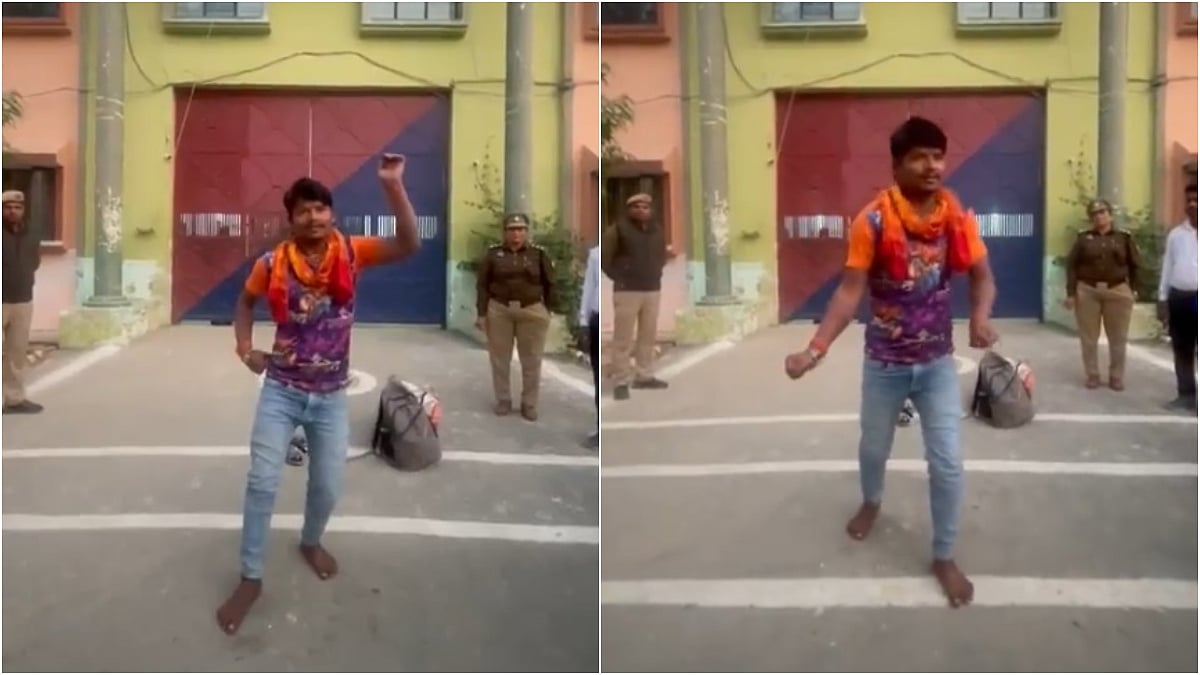 VIDEO: Prisoner Celebrates Release With 'B-Boying' Outside Jail After ...