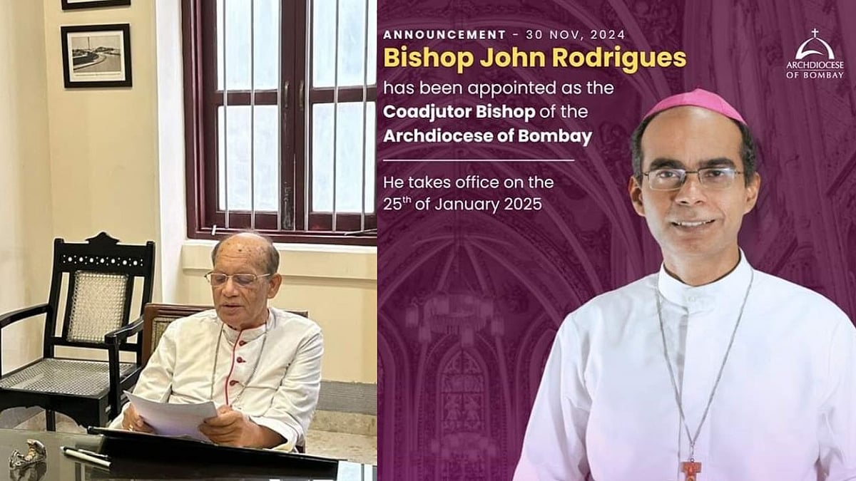 Mumbai: Bishop John Rodrigues Appointed As Coadjutor Bishop Of Bombay