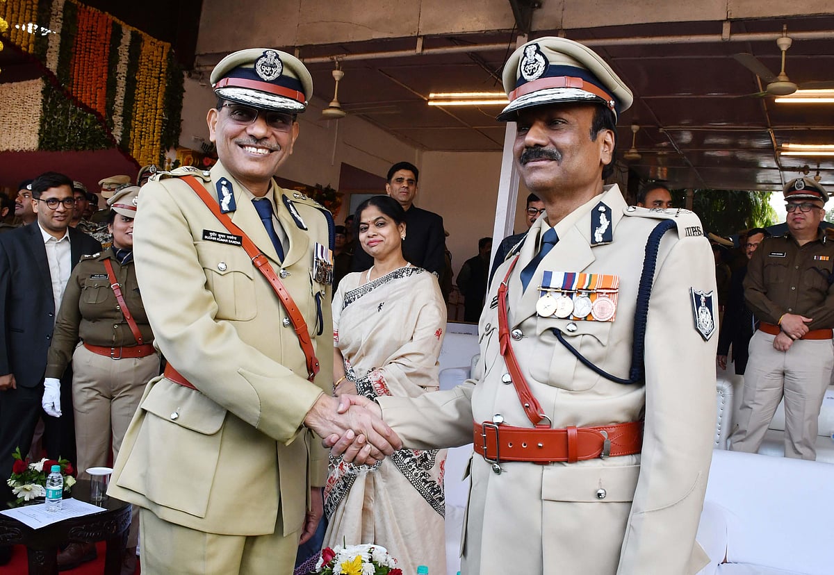 'MP Police The Best In the Country', Says Outgoing DGP Sudhir Saxena In Farewell Address