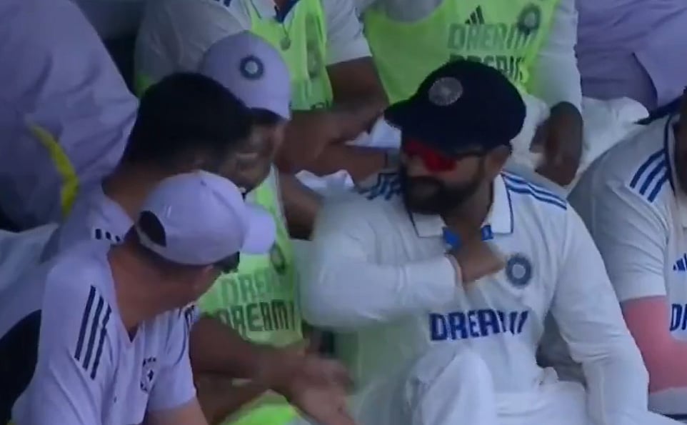 Video: Rohit Sharma & Shubman Gill Share Lighthearted Moment At Dugout ...