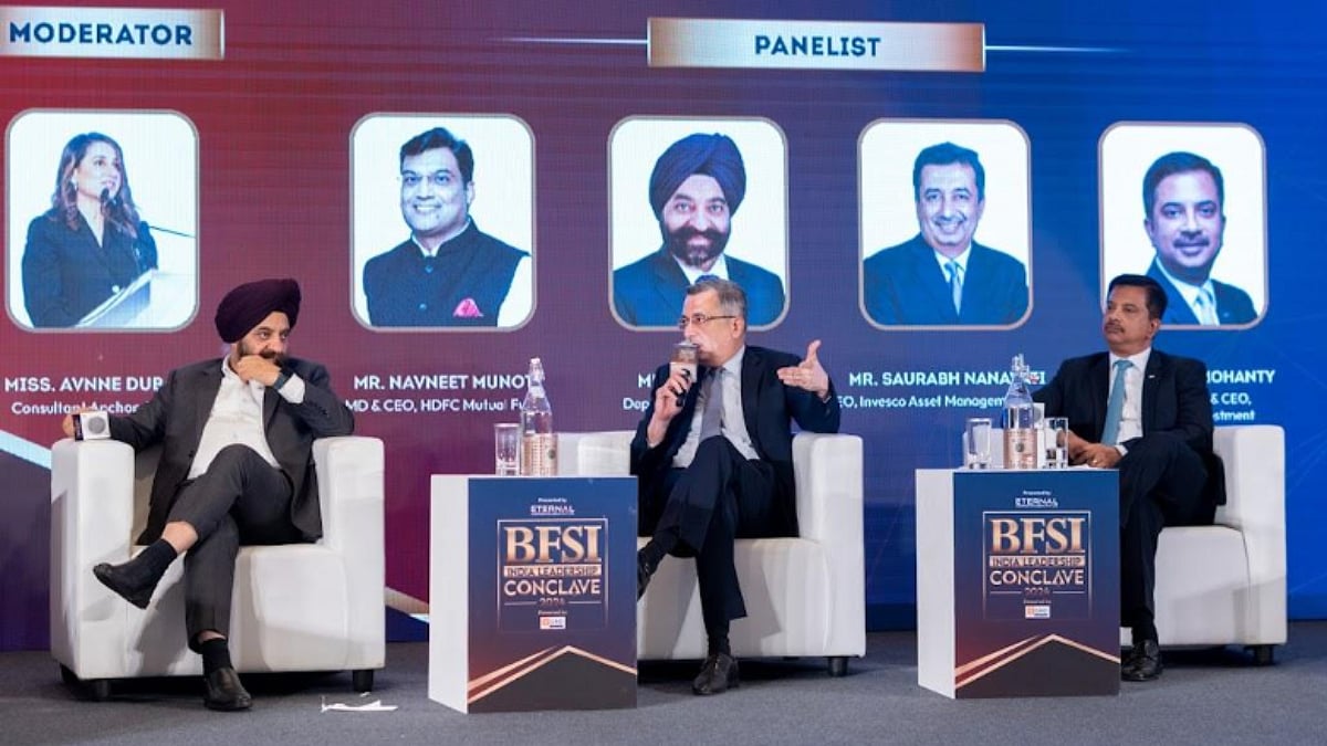 Eternal Corporate Media Presents BFSI India Leadership Conclave 2024: A ...