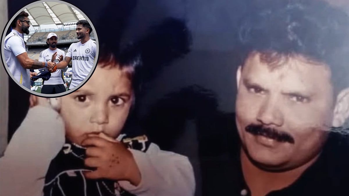 'I Saw Him Cry': Nitish Reddy Recalls Sacrifices Made By His Father ...