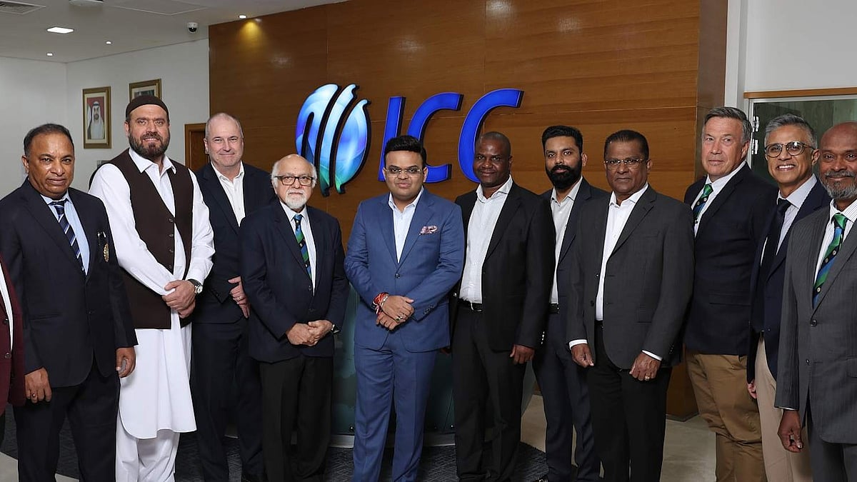 'This Visit Provided An Invaluable Opportunity': Jay Shah Visits ICC ...