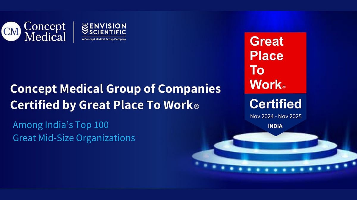 Concept Medical Group Earns Prestigious Great Place to Work Certification