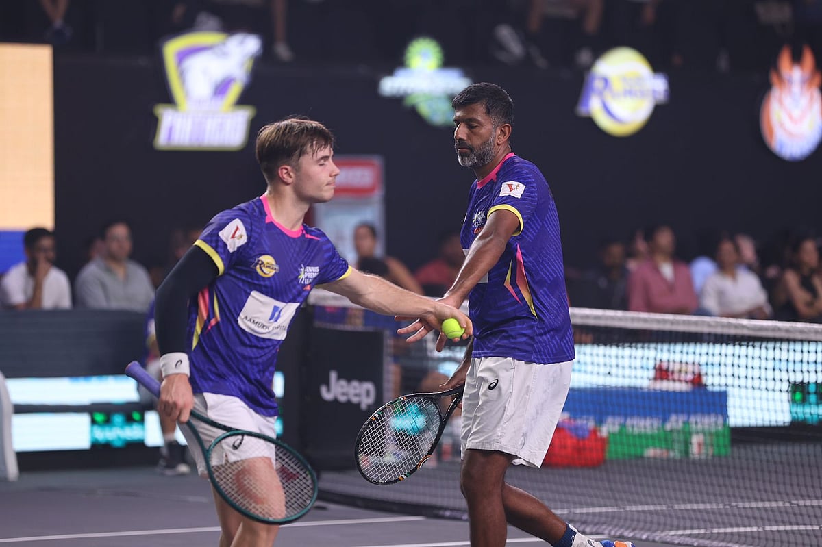 Tennis Premier League: Rohan Boppana Enjoys TPL's Revolutionary Format