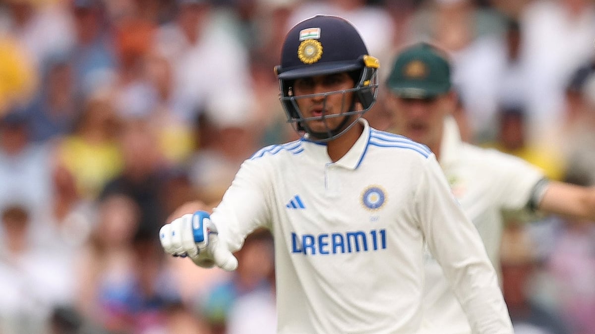 'F*** Off': Shubman Gill Screams In Frustration As Aussie Fielder ...
