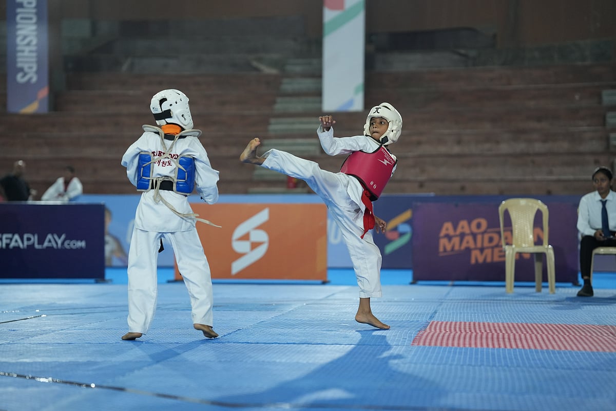 SFA Championships 2024: Skater Shivanya Vedwala Bags U-9 Gold In 1000m Inline Race
