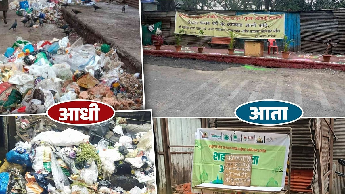 MLA Hemant Rasane Takes Swift Action to Make Kasba Constituency Garbage ...