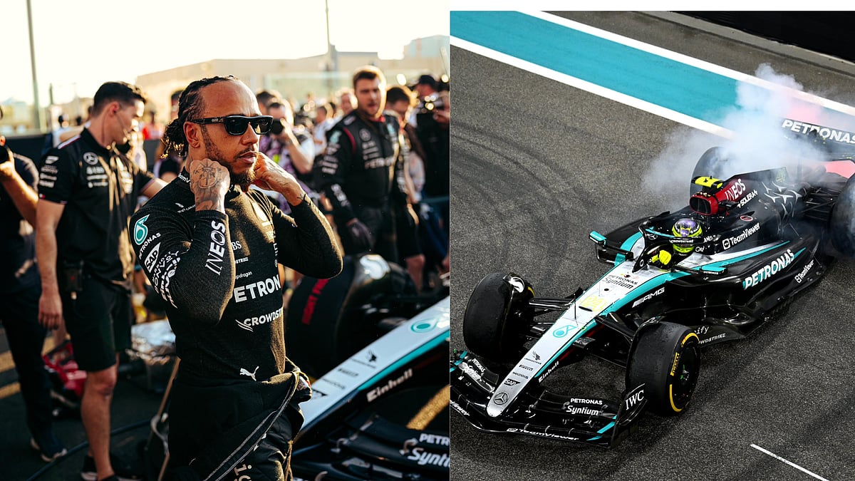 'Dreamed Alone But Believed Together': Lewis Hamilton's Emotional ...