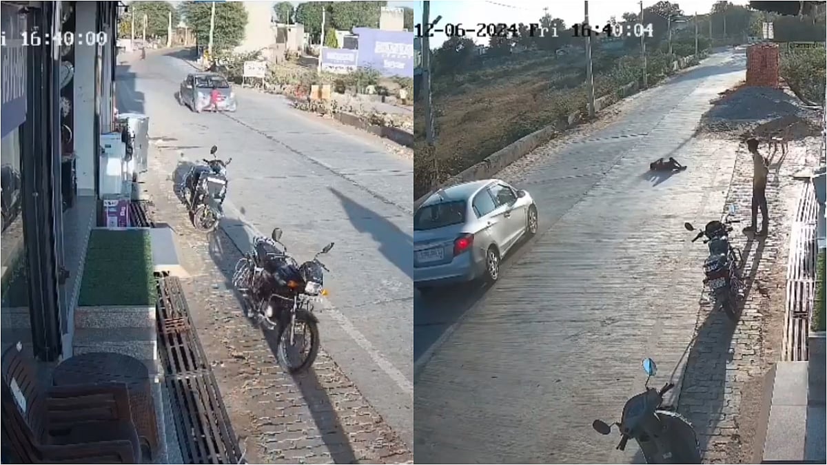 Rajasthan: Class 3 Boy Thrown 40 Feet Away After Being Hit By Speeding ...
