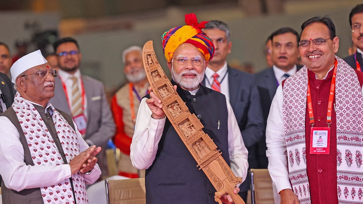 Rajasthan Rising Summit: India's Success Showcases True Power Of ...