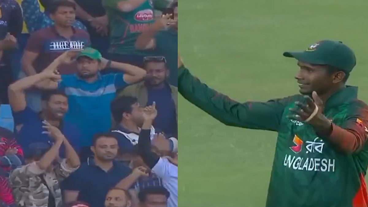 Bangladesh Captain Azizul Hakim Tamim Hypes Crowd To Chant ‘Allahu ...