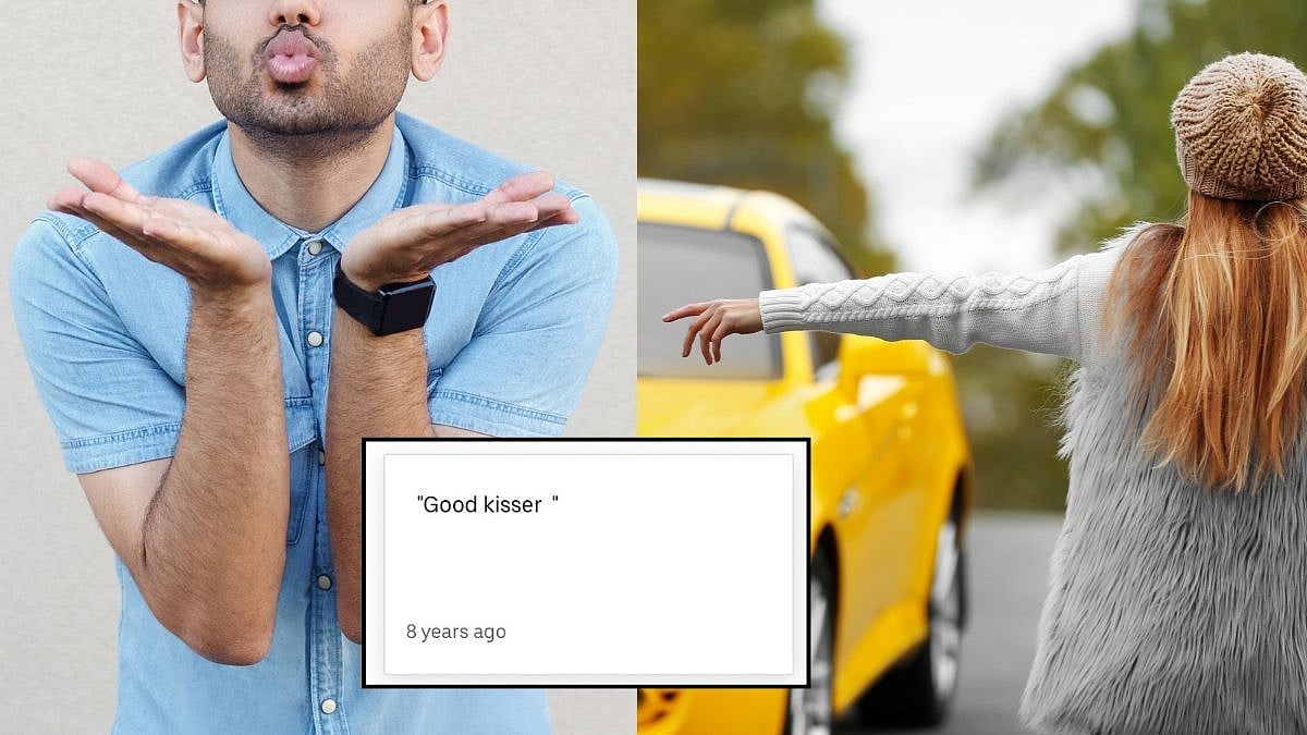 Uber Pro Driver Gets 'Good Kisser' Review By Customer, Viral Screenshot ...