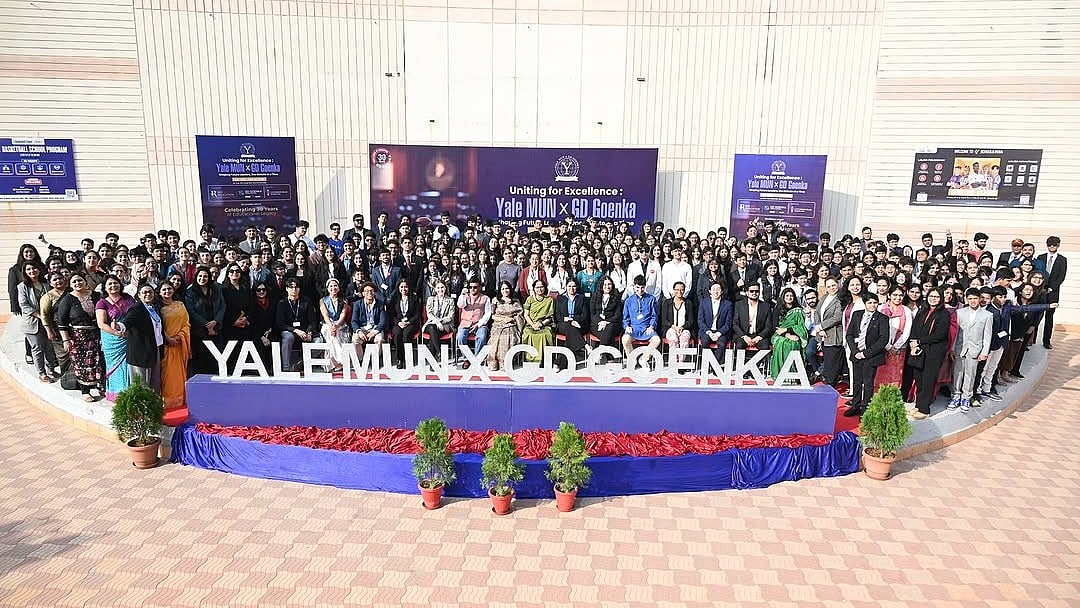 GD Goenka Organises MUN Along With Yale University; 230 Students ...