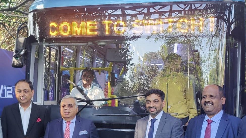 SWITCH Mobility To Redefine Urban Mobility Across India, Europe And GCC ...