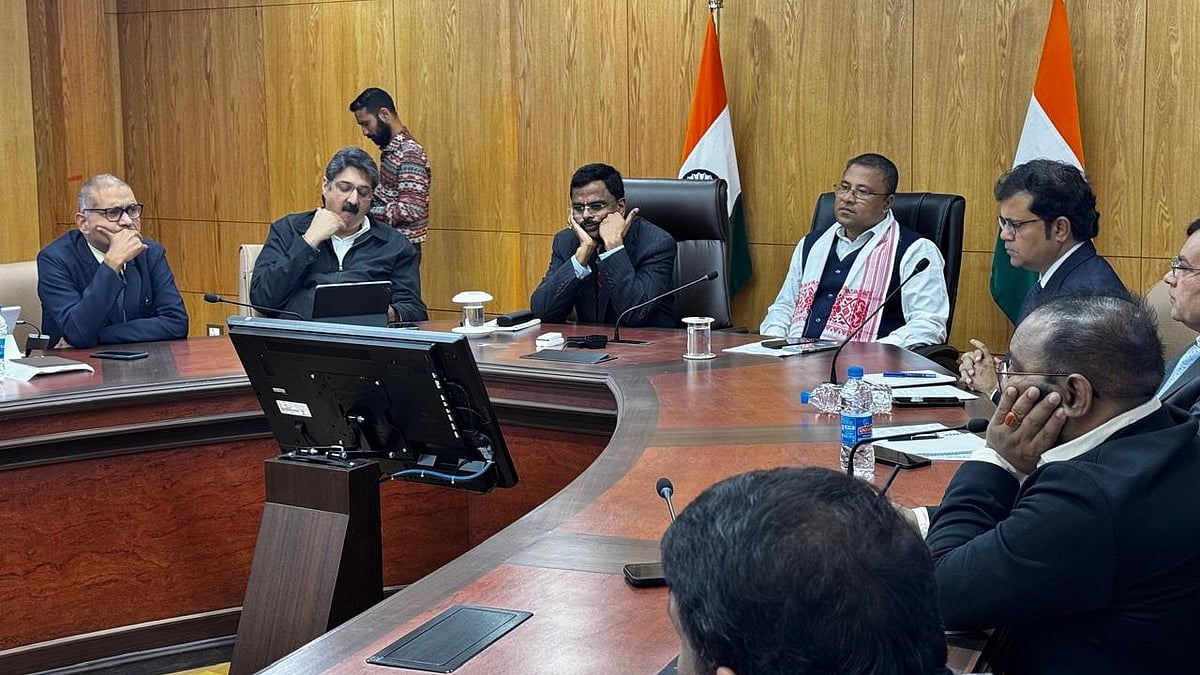 Assam Minister Bimal Borah Chairs Key Meeting On 'Advantage Assam 2.0 ...