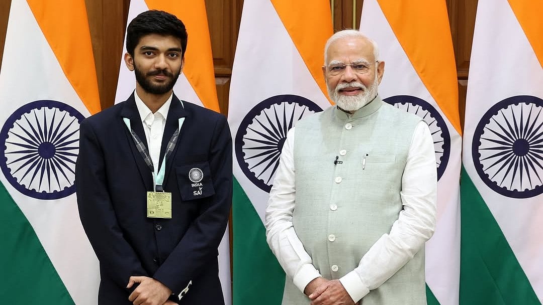'Historic And Exemplary': PM Narendra Modi Hails D Gukesh On Winning ...