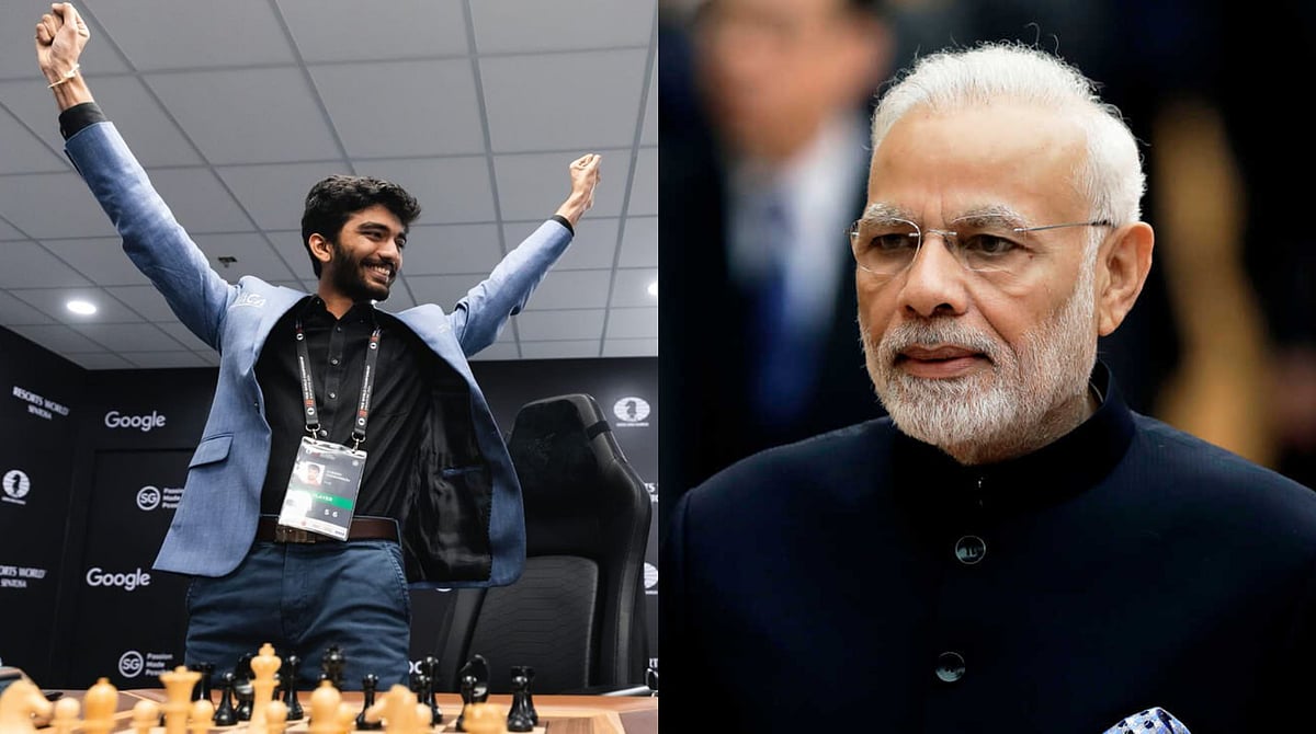 'Thanks A Lot Sir For...': D Gukesh Reacts To PM Modi's 'Historic And ...