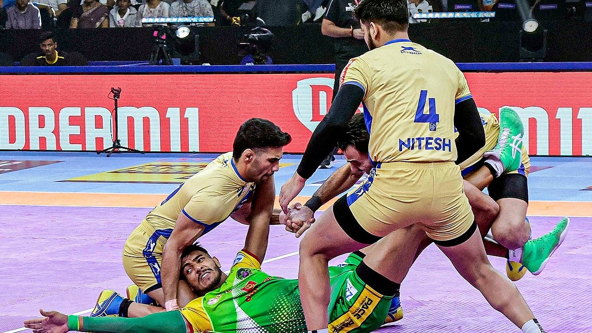 Pro Kabaddi League: Patna Pirates Secured A Convincing Victory Over The ...