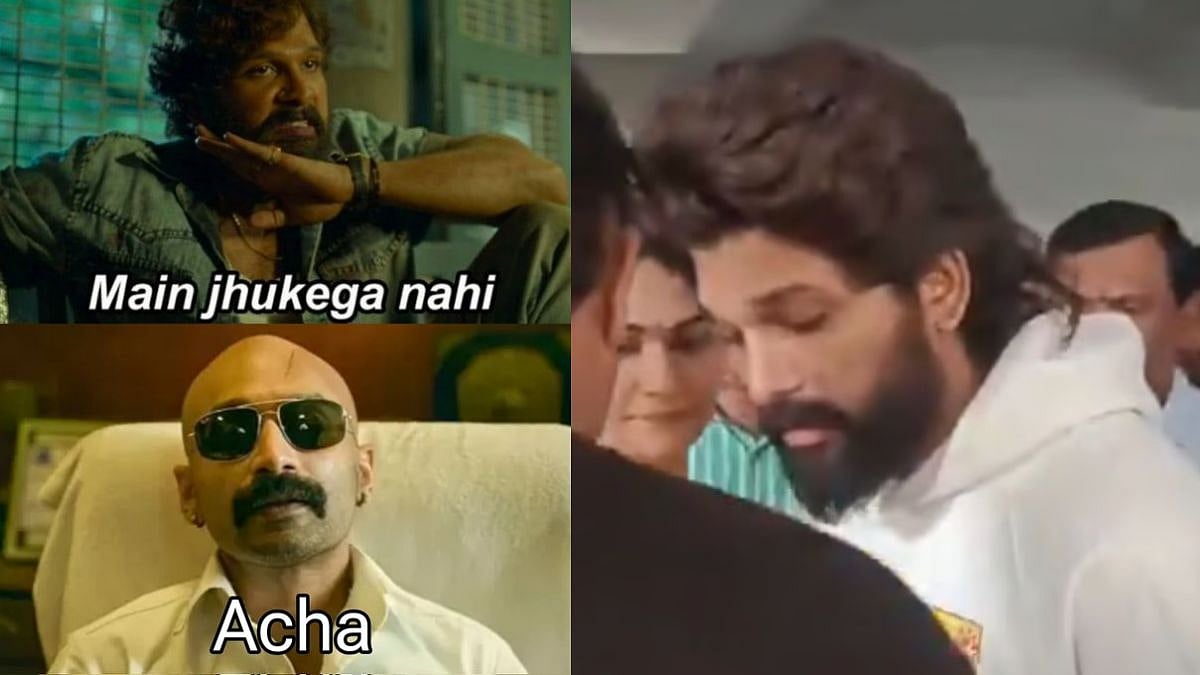 Viral: Allu Arjun Arrest Attracts 'Shekhawat' Memes On Internet ...