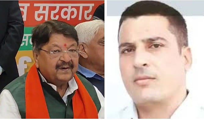 ‘Hum Manoj Parmar Jaise Logo Ko BJP Me Laakar Pratishtha Nahi Ghatana ...