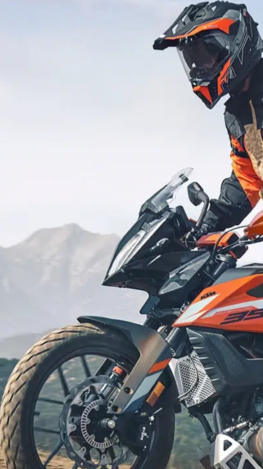 Rev, Ride, Roar: KTM 390 Adventure Packs A Punch