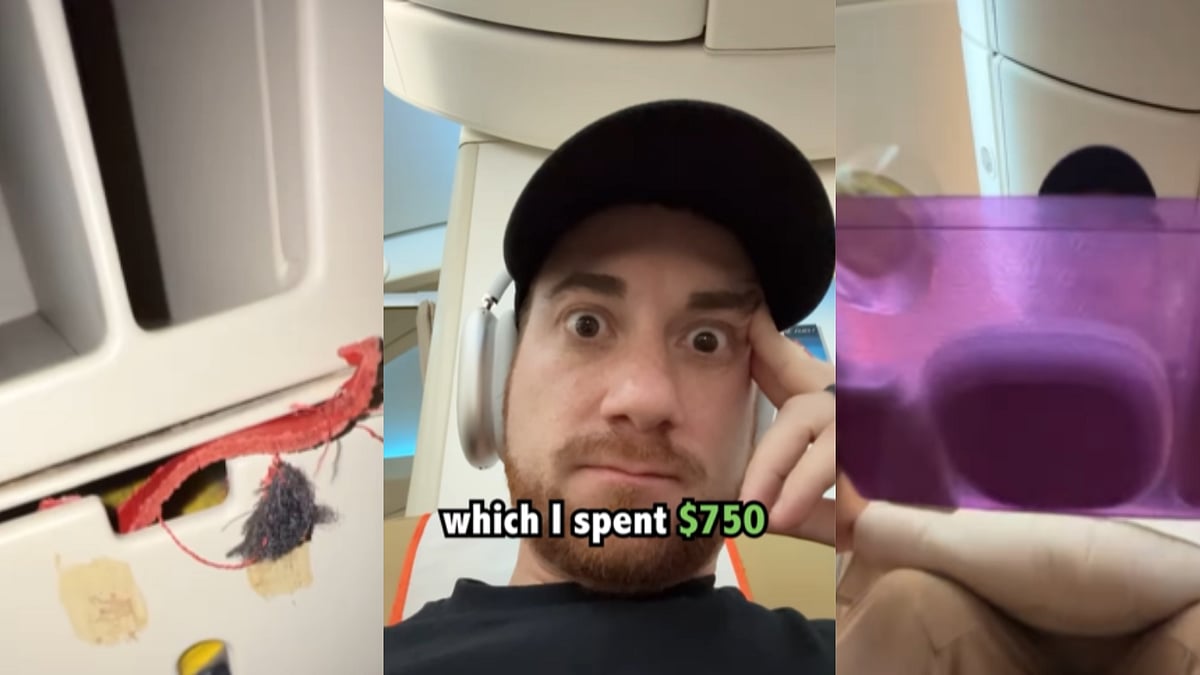 'It's From 1985': American Vlogger Drew Binsky Eviscerates Air India ...