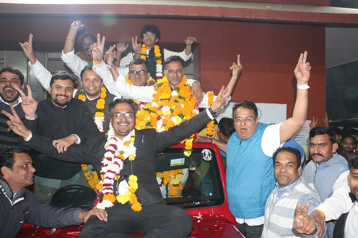 Ritesh Inani Elected Indore High Court Bar Association President For ...