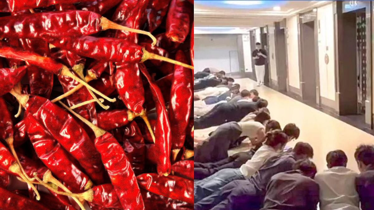 Bizarre Work Cultures At Chinese Companies Go Viral: Employees Punished ...