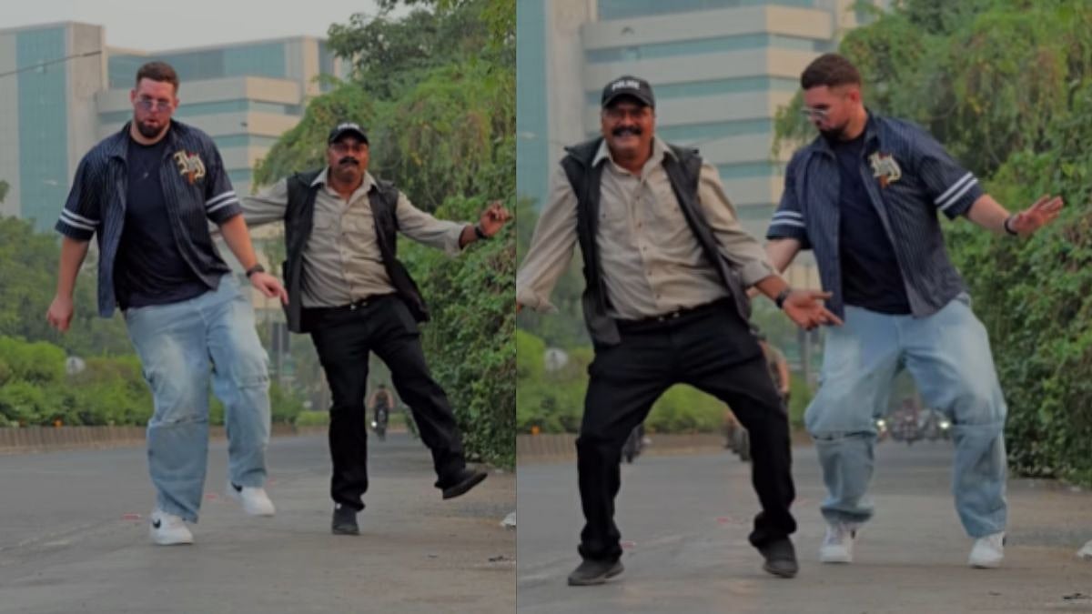 Mumbai's 'Dancing Cop' Grooves With London-Based 'Street Dancer ...