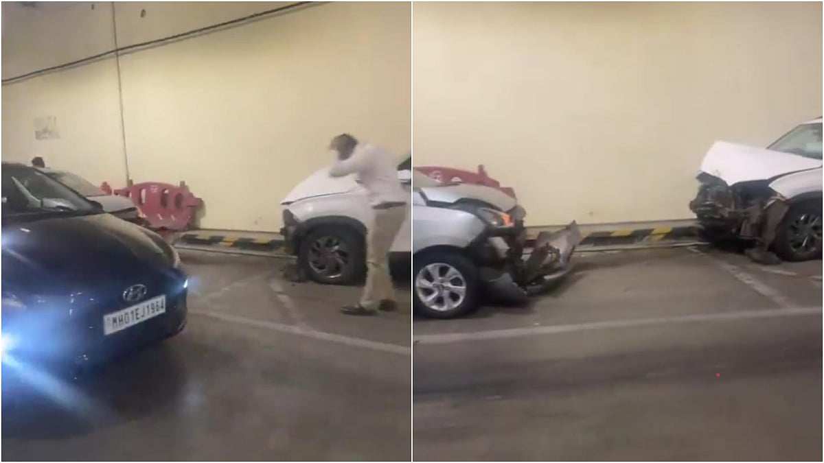 Mumbai Coastal Road: Traffic Disrupted After Head-On Collision Between ...