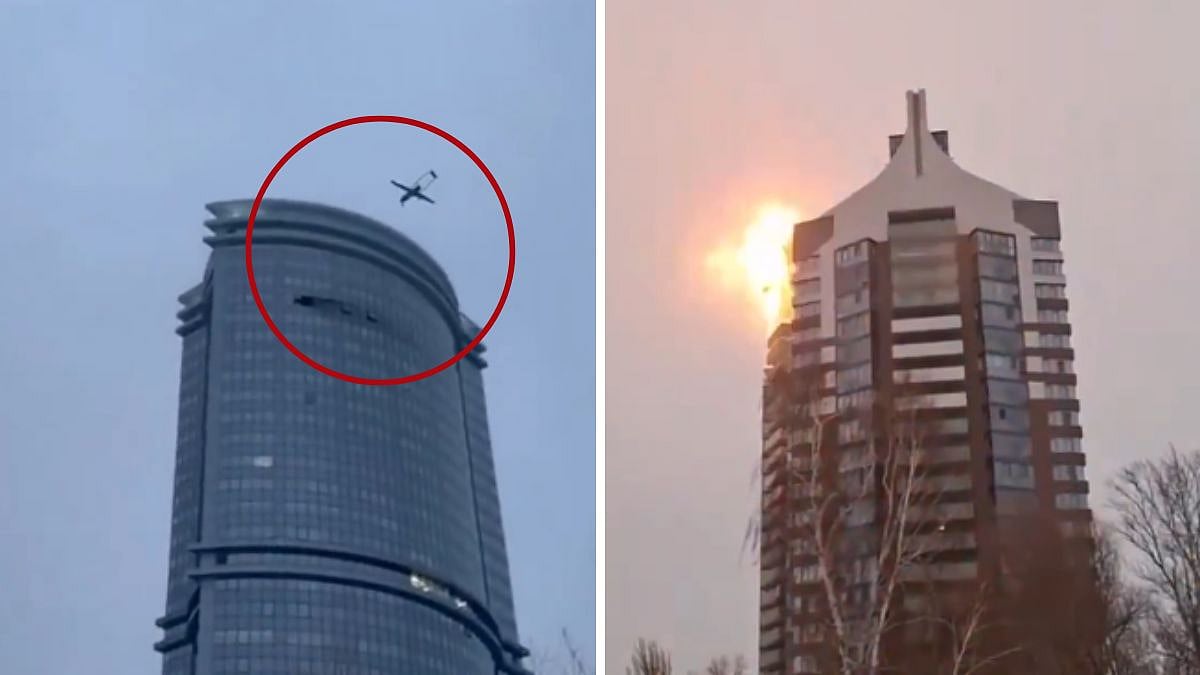 Russia: Ukrainian Drones Strike High-Rises In Kazan In 9/11 Style ...