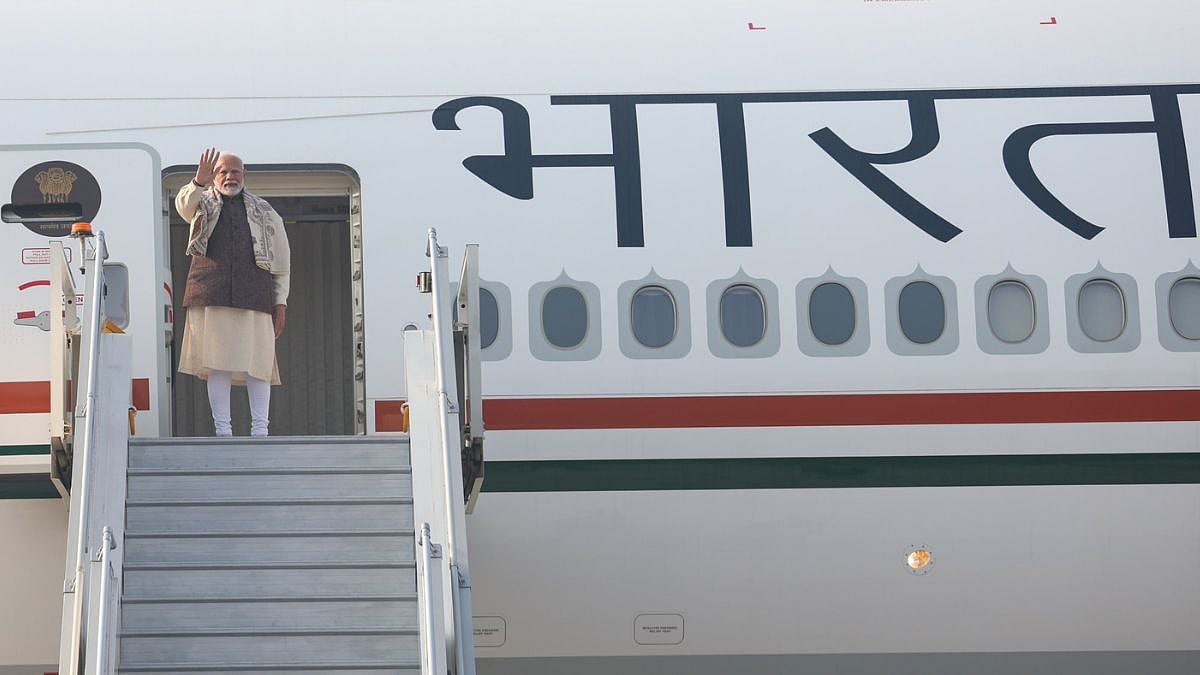 PM Modi Leaves For Kuwait for Two-Day Visit