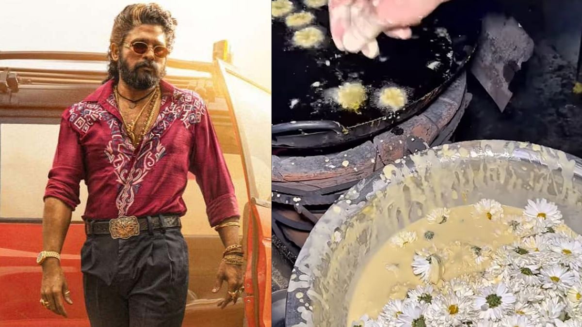 'Pushpa... Bhajiya Hai Mein': Netizens In Splits After Video Of 'Daisy ...