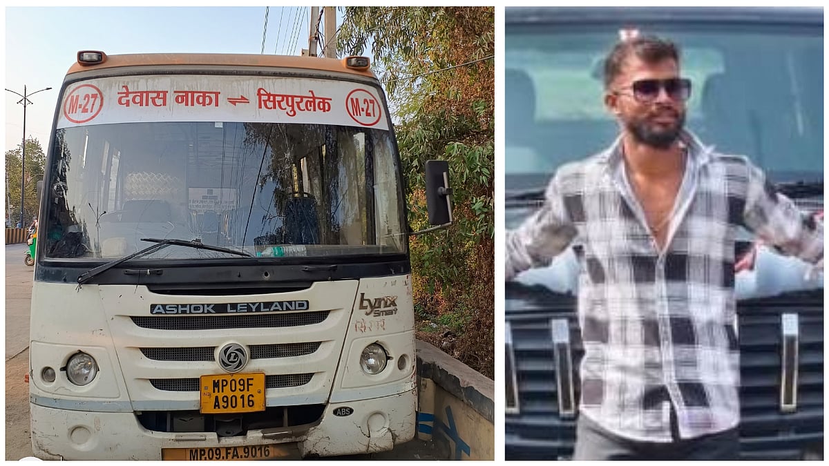 Indore: Recklessly Driven City Bus Claims Café Owner’s Life