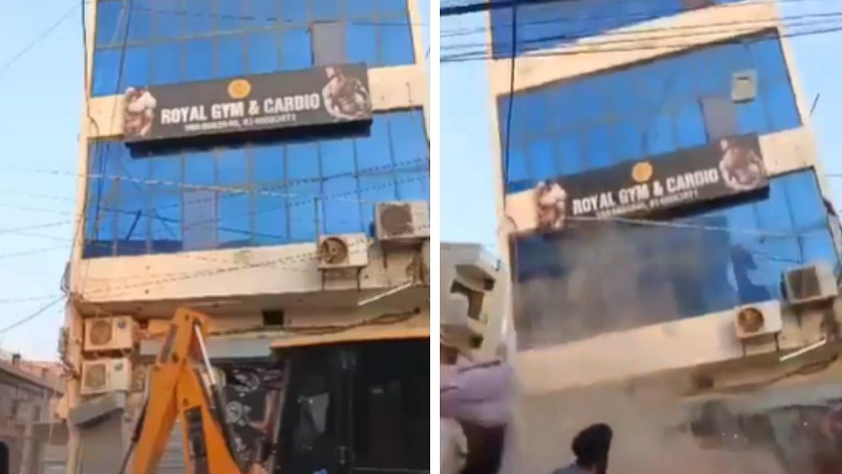 Shocking Video Shows 4-Storey Building Collapsing In Punjab’s Mohali ...