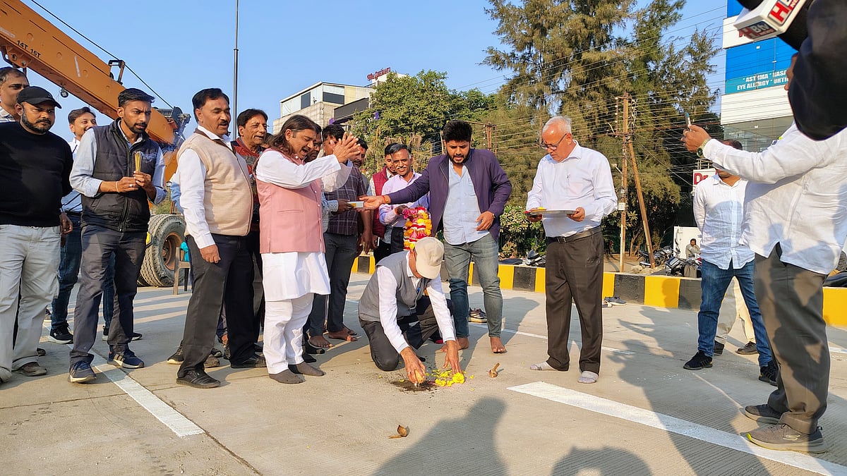 Indore Infrastructure Development: Khajrana Flyover’s Second Arm Opened For Traffic; One Arm Of ...