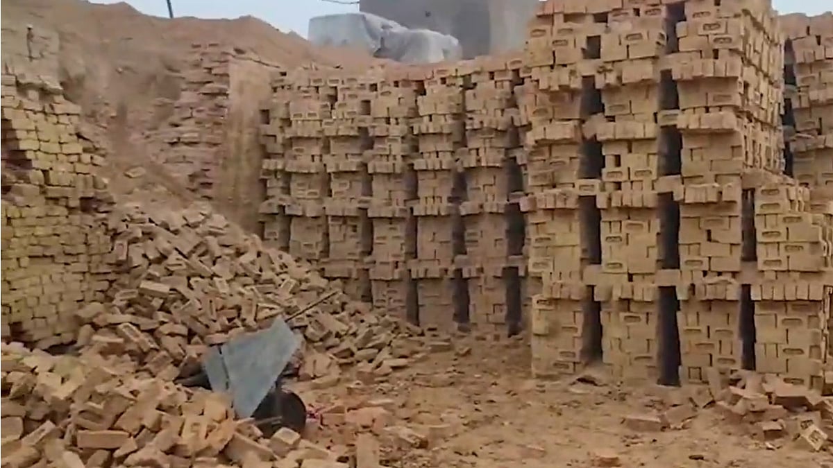 Haryana: 4 Children Killed While Asleep As Brick Kiln Wall Collapses In ...