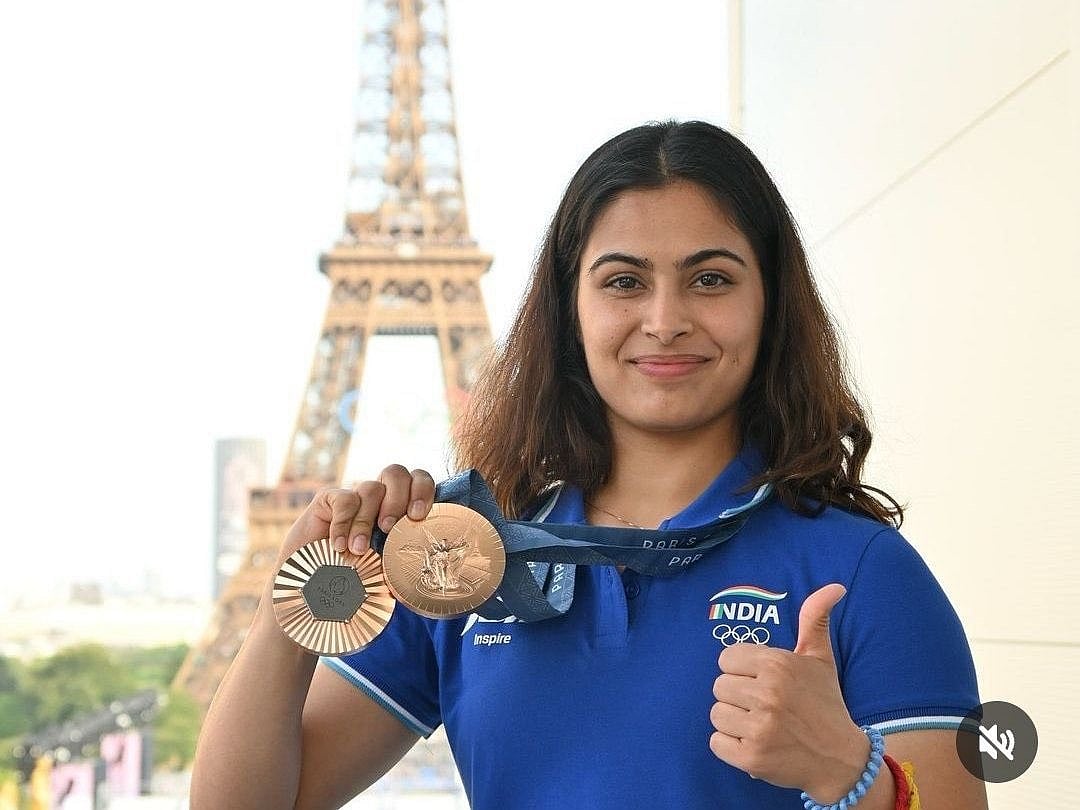 'There Has Been A Lapse...': Manu Bhaker Breaks Her Silence On Khel ...