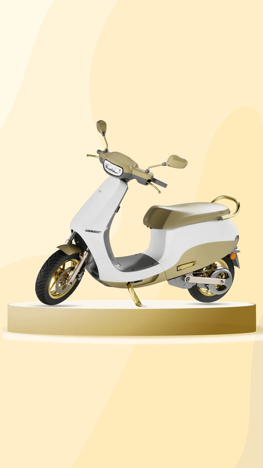 The Golden Wagon: Ola S1 Pro Sona