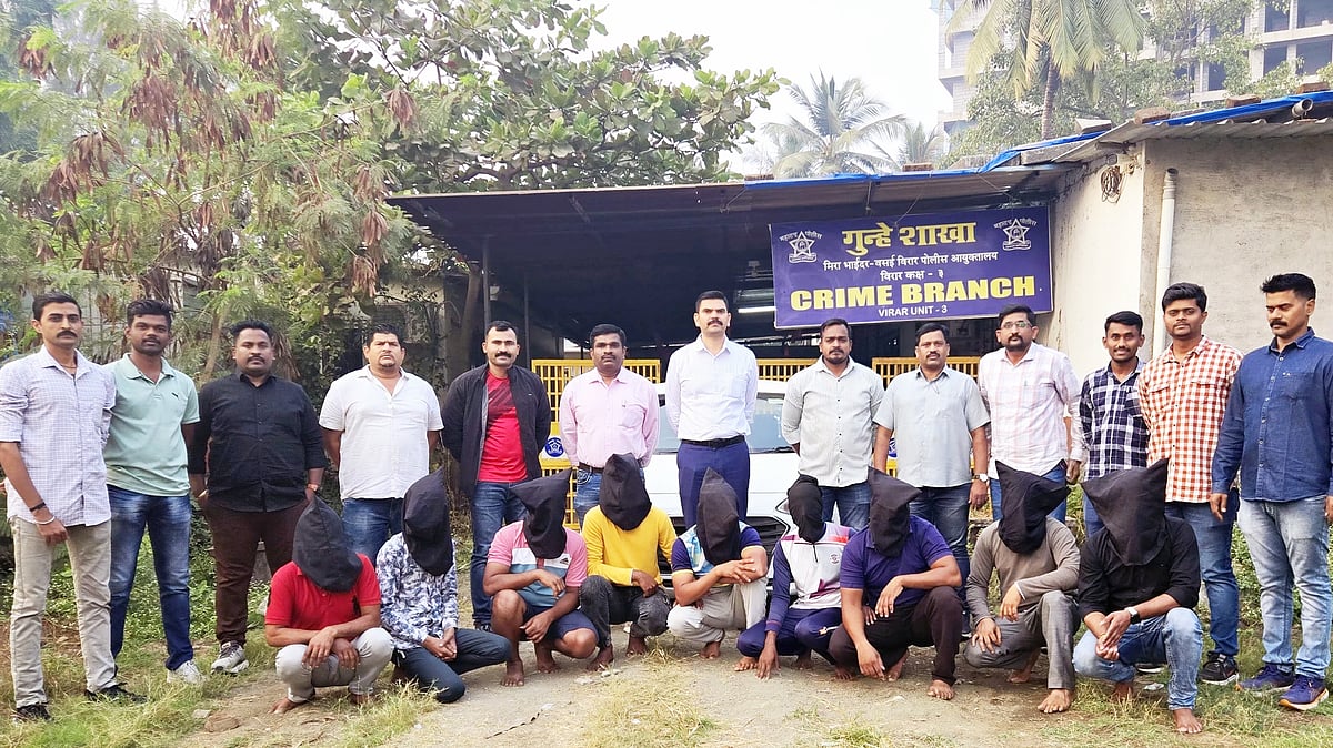 Mira Bhayandar: MBVV Police Bust Mobile Tower Battery Theft Gang, Arrest 9