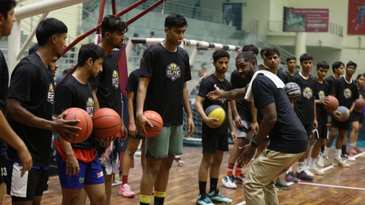 Elite Basketball Academy: A New Era For Indian Basketball In Noida