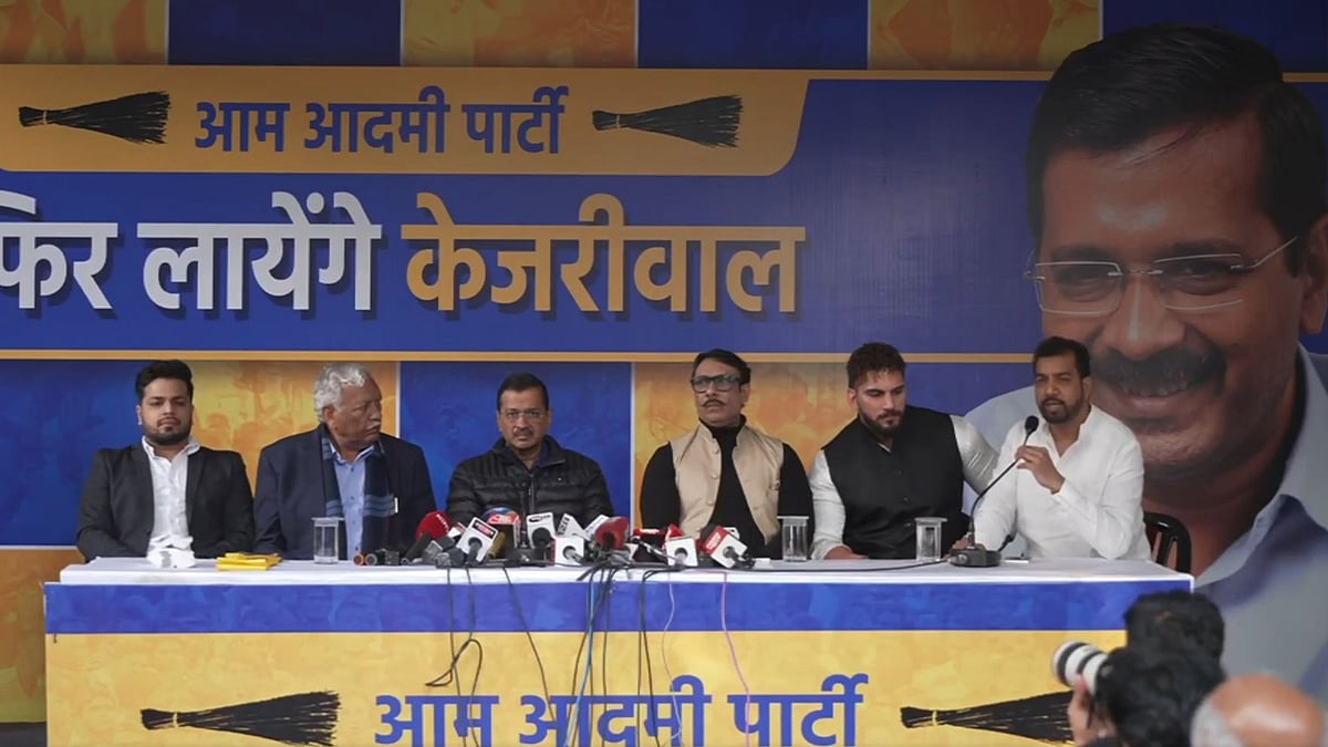 Delhi Election 2025: Fitness Influencers Rohit Dalal, Akshay Dilawari ...