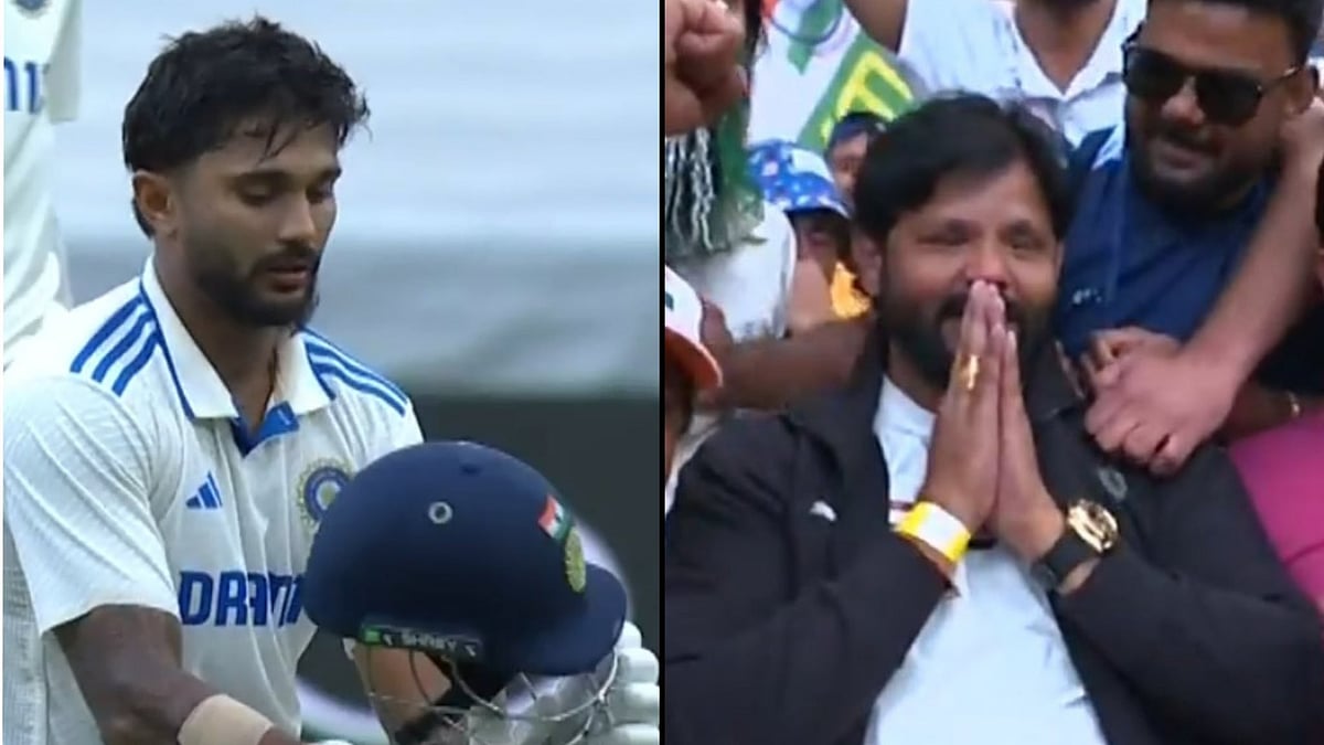 'This One's For You, Dad': Nitish Reddy's Emotional Post After Maiden ...