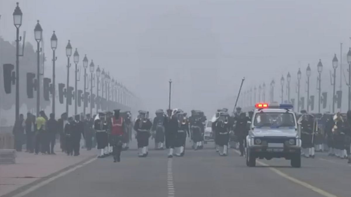Delhi: Defence Personnel Participate In Full-Dress Rehearsal Ahead Of ...