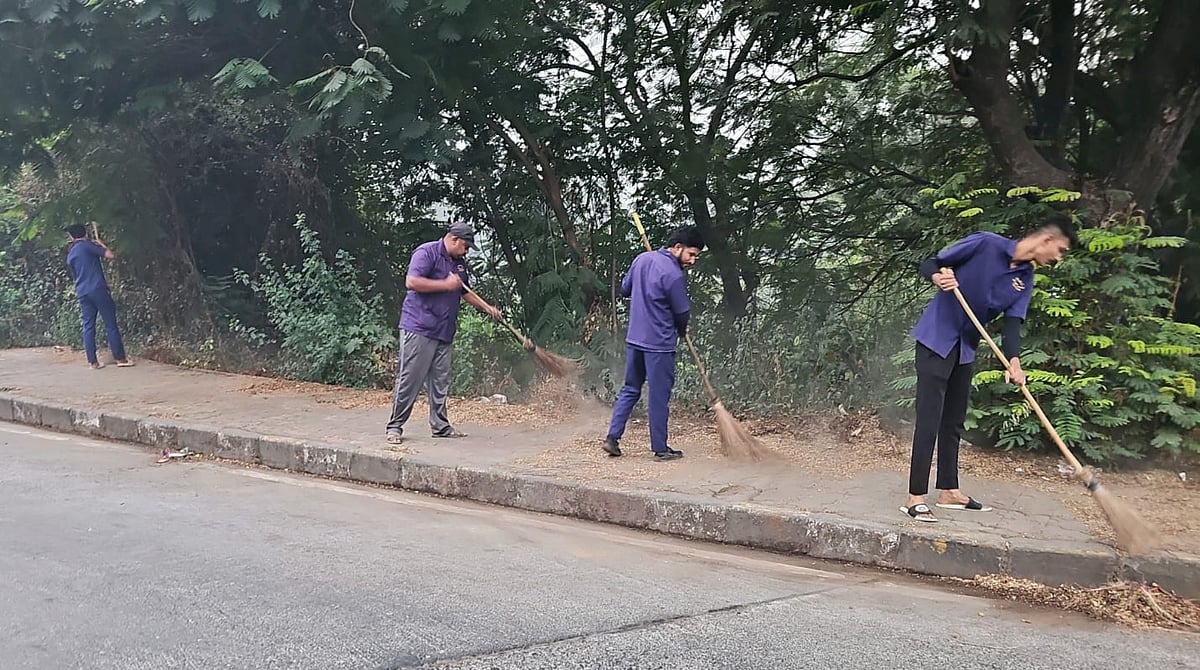 Navi Mumbai Launches Intensive Cleaning Drive Over Weekend To Maintain ...
